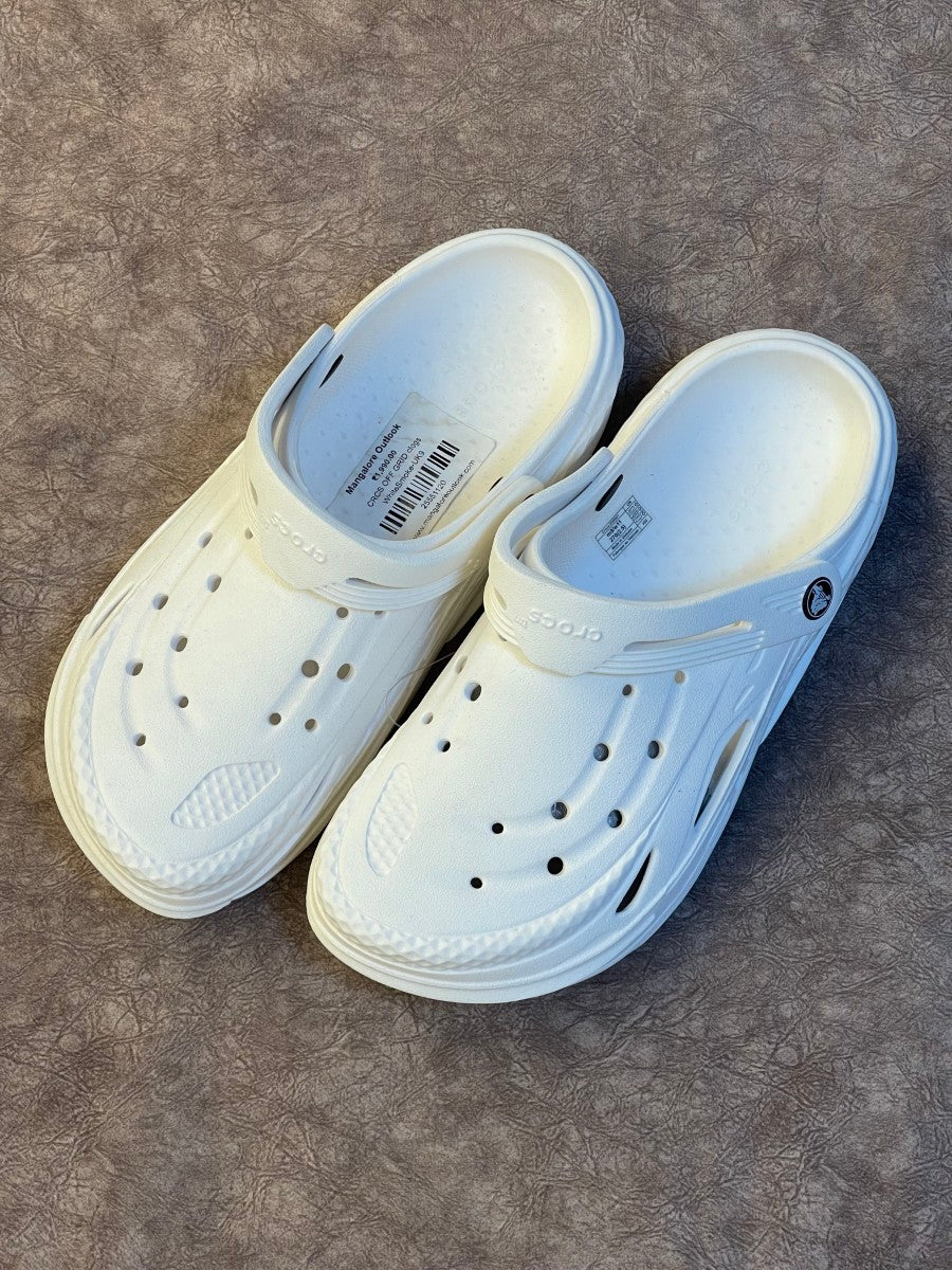 CLOGS OFF GRID WHITE – MangaloreOutlook