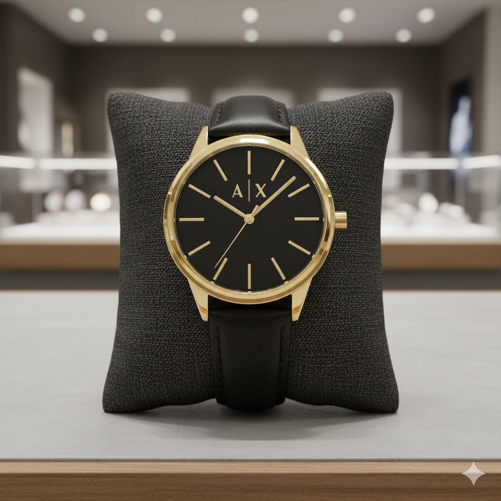 A-X BASIC QUARTZ WATCH – MangaloreOutlook
