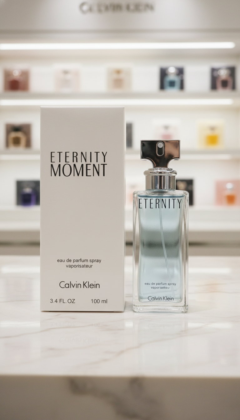 C-K ETERNITY MOMENT ORIGINAL TESTER PERFUME – MangaloreOutlook
