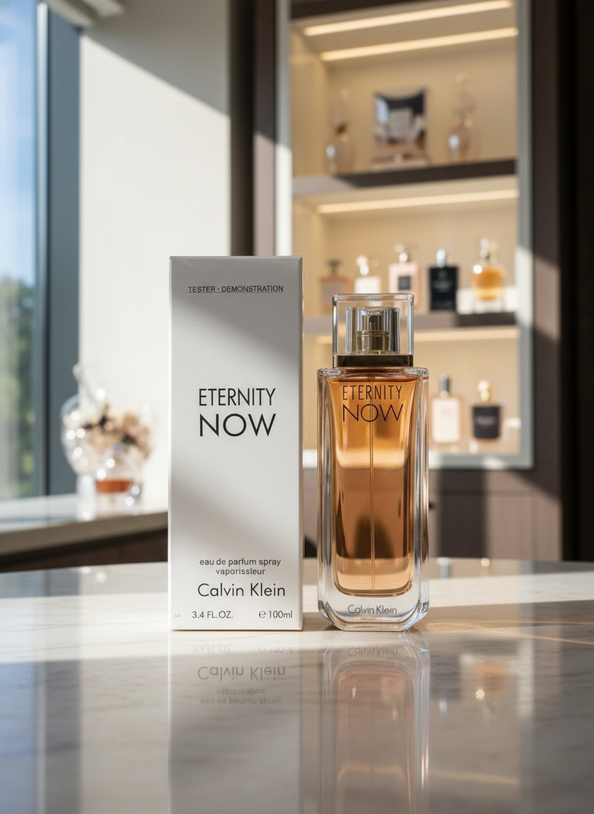 ETERNITY NOW ORIGINAL TESTER PERFUME – MangaloreOutlook