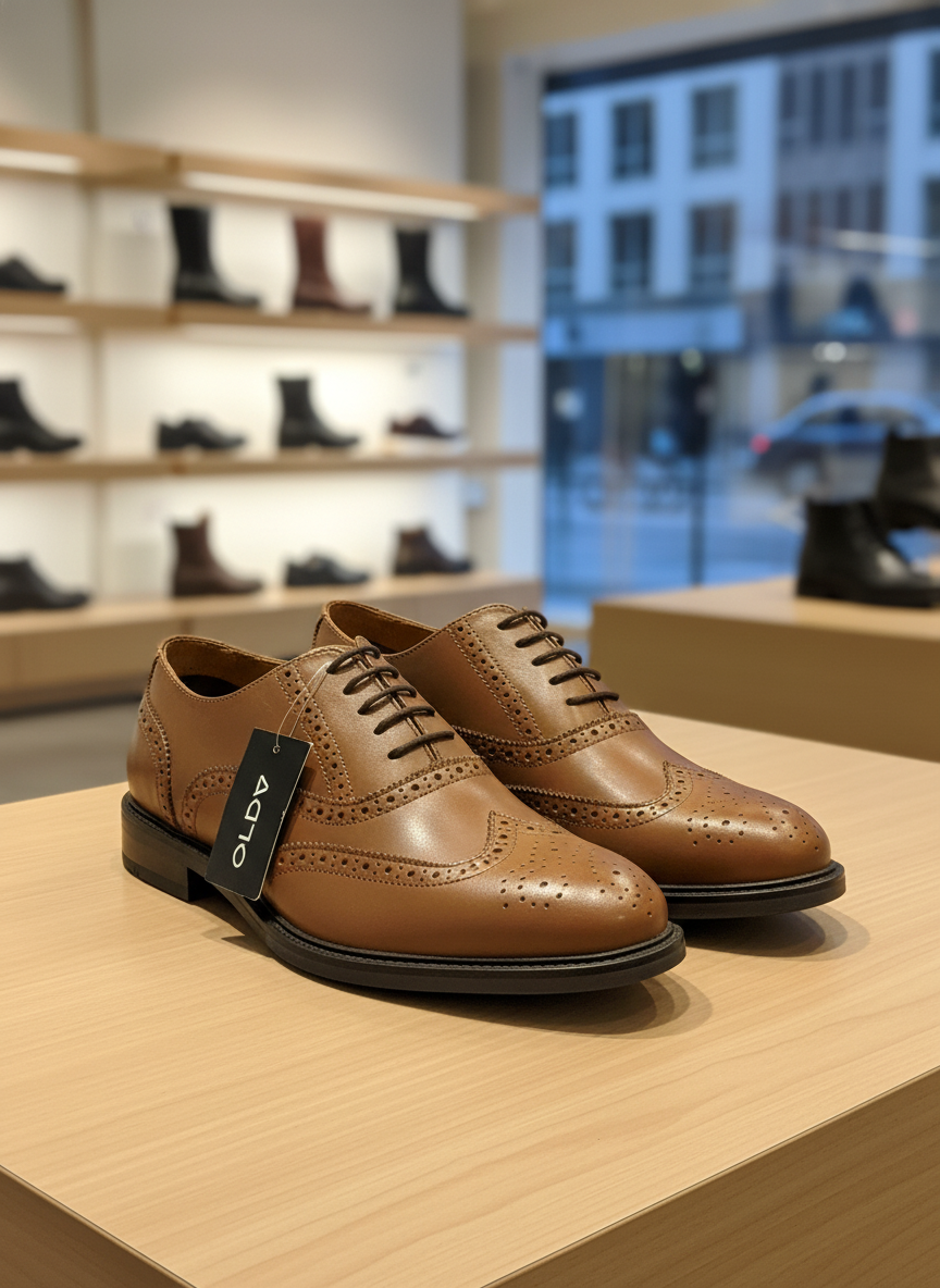 ALD PREMIUM LEATHER FORMAL SHOE – MangaloreOutlook